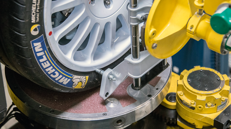 Test and measurement - Michelin Engineering & Services